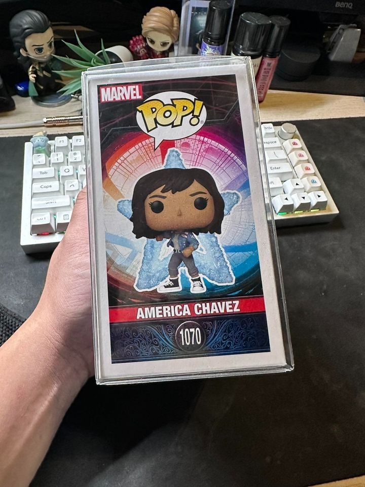 America Chavez Funko Pop, Hobbies & Toys, Toys & Games on Carousell