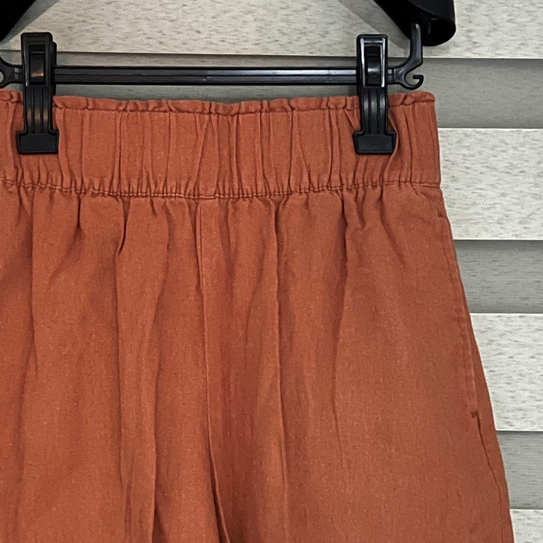 Anko Rust High Waist Shorts, Women's Fashion, Bottoms, Shorts on Carousell