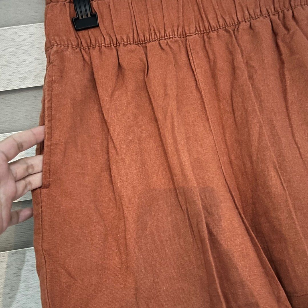 Anko Rust High Waist Shorts, Women's Fashion, Bottoms, Shorts on Carousell