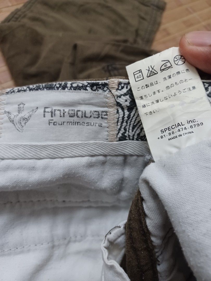 ANTGAUGE ARMY STYLE CARGO PANTS, Men's Fashion, Bottoms, Trousers on Carousell