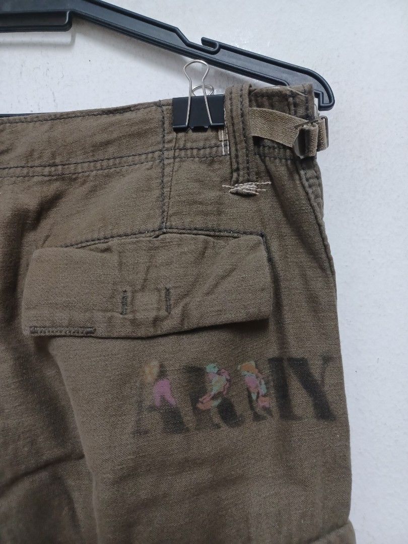 ANTGAUGE ARMY STYLE CARGO PANTS, Men's Fashion, Bottoms, Trousers on Carousell