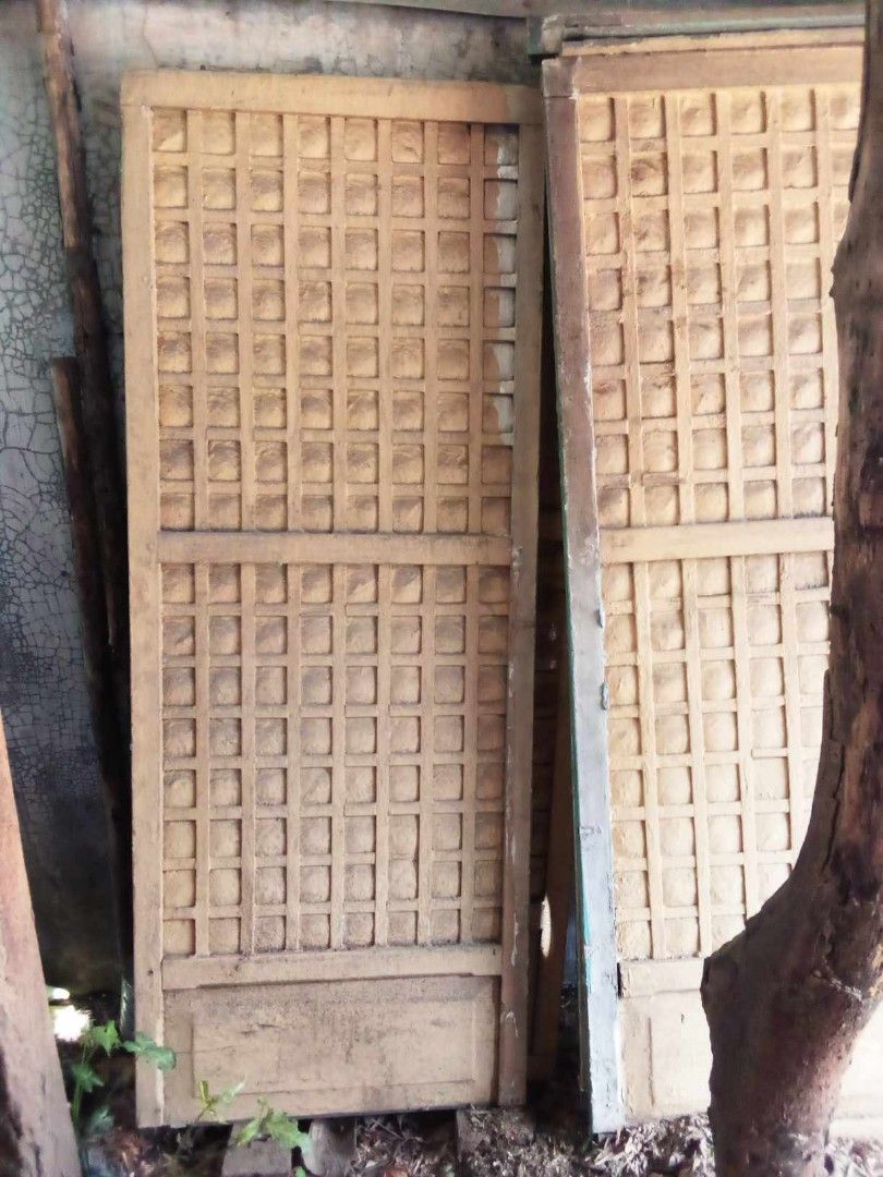 Antique window capiz, Furniture & Home Living, Furniture, Other Home ...