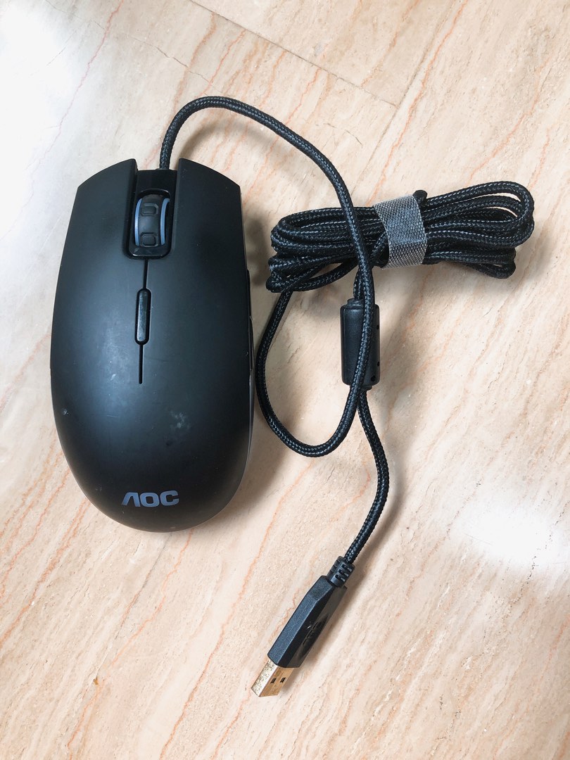 AOC mouse, Computers & Tech, Parts & Accessories, Mouse & Mousepads on ...