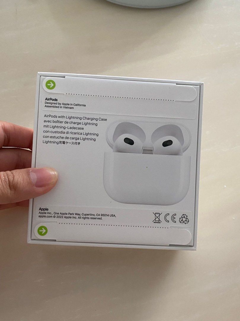 APPLE Airpod 3rd Gen, Audio, Earphones on Carousell