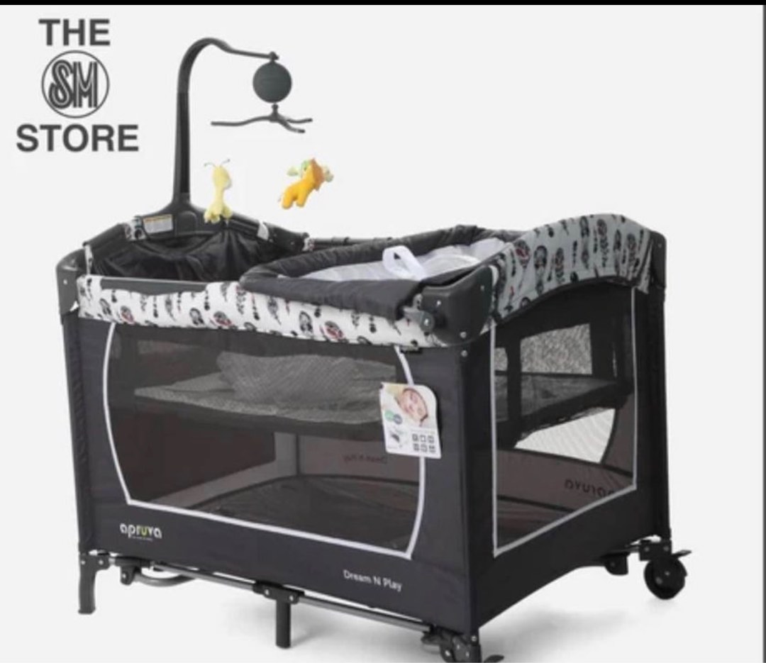 APRUVA CRIB(Complete set), Babies & Kids, Baby Nursery & Kids Furniture ...