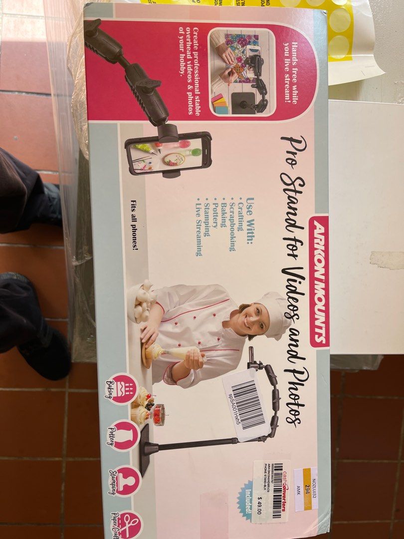 Arkon Mounts Pro Stand for Videos and Photos, TV & Home Appliances, Other Home Appliances on ...