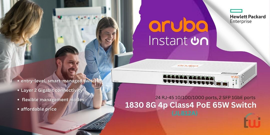 ARUBA Instant On Network Switches | Access Points Smart Managed (Choose ...
