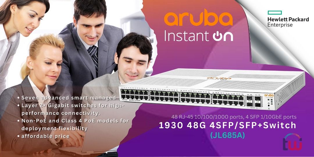 ARUBA Instant On Network Switches | Access Points Smart Managed (Choose your preferred model ...