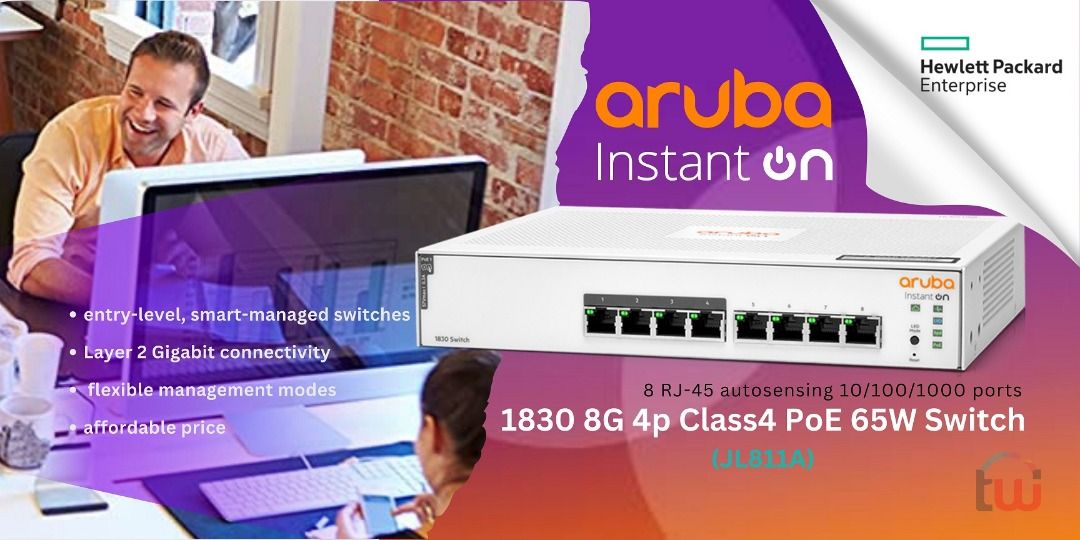 ARUBA Instant On Network Switches | Access Points Smart Managed (Choose ...