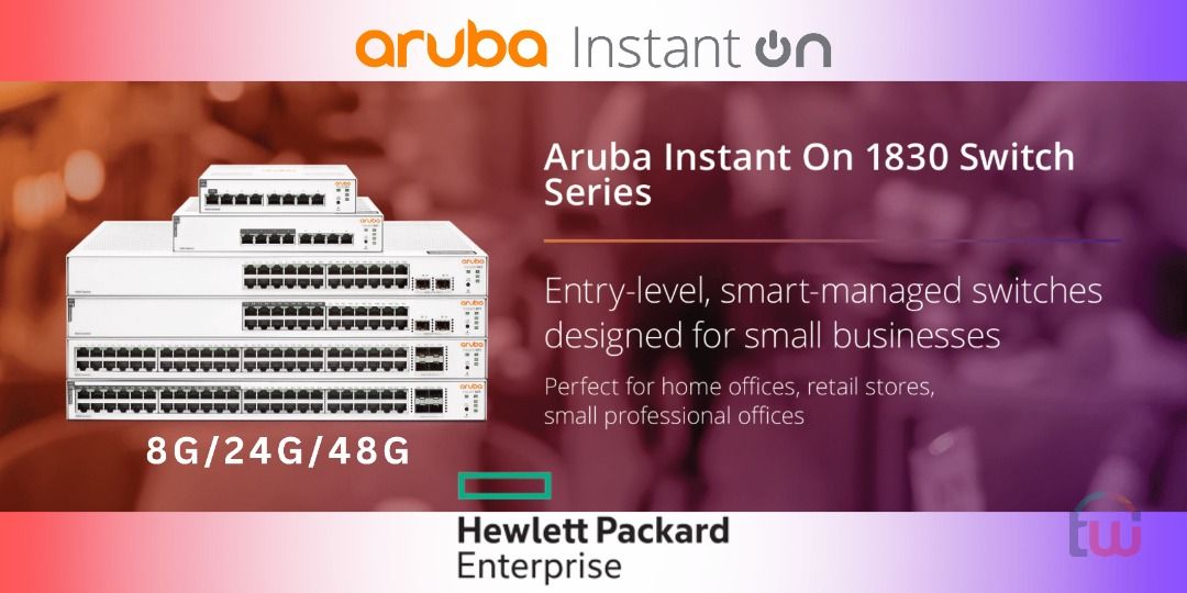 ARUBA Instant On Network Switches | Access Points Smart Managed (Choose ...