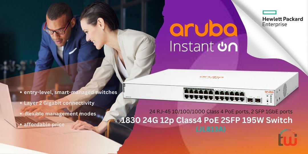 ARUBA Instant On Network Switches | Access Points Smart Managed (Choose ...