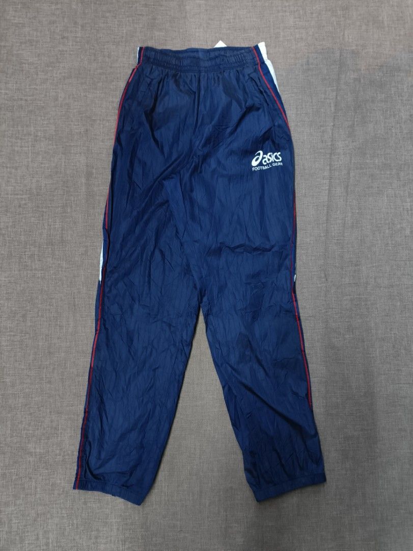 Asics Track Pant, Men's Fashion, Bottoms, Trousers on Carousell