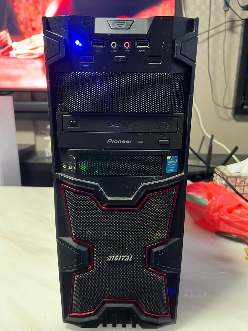 asrock H81m-dgs cpu, running but no image., Computers & Tech, Desktops on Carousell