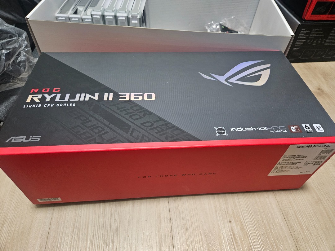 ASUS ROG Ryujin 2 360, Computers & Tech, Parts & Accessories, Other ...