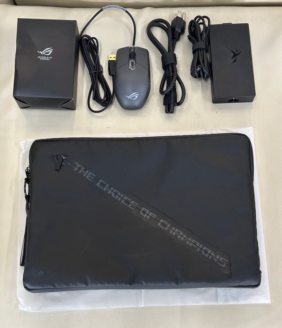 ASUS ROG ZEPHYRUS G401I, Computers & Tech, Laptops & Notebooks on Carousell