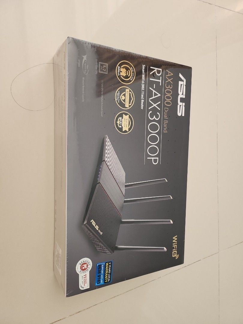 Asus RT-AX3000P, Computers & Tech, Parts & Accessories, Networking on ...