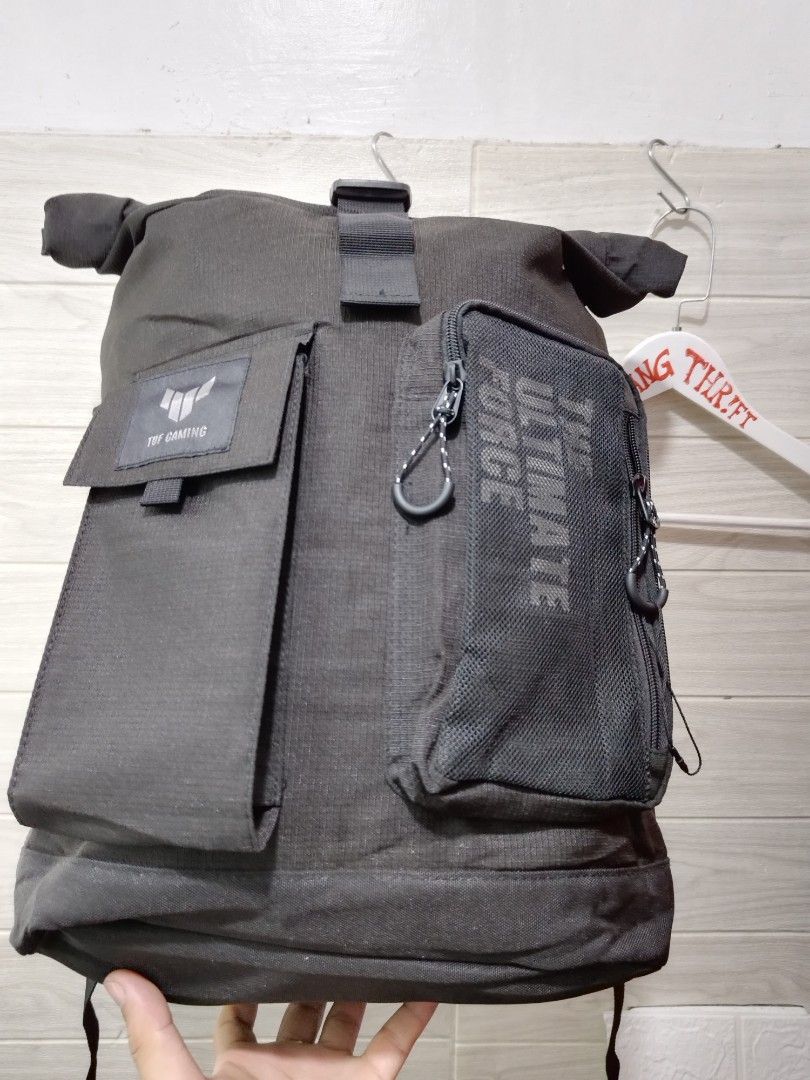 ASUS TUF GAMING LAPTOP BAG, Men's Fashion, Bags, Backpacks on Carousell