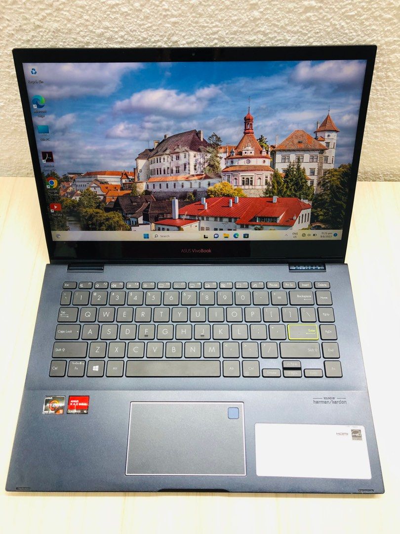 Asus Vivobook Flip 2 in 1 laptop & Tablet Ryzen 5-4500u, Computers ...
