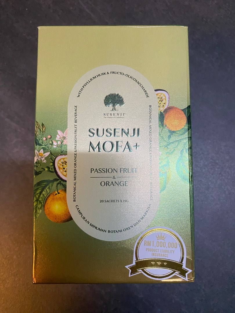 [AUTHENTIC! 16 sachets left] Susenji Mofa+, Health & Nutrition, Health ...