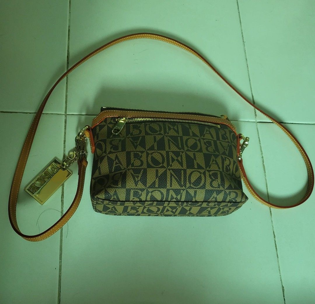 Authentic Bonia crossbody, Women's Fashion, Bags & Wallets, Cross-body ...