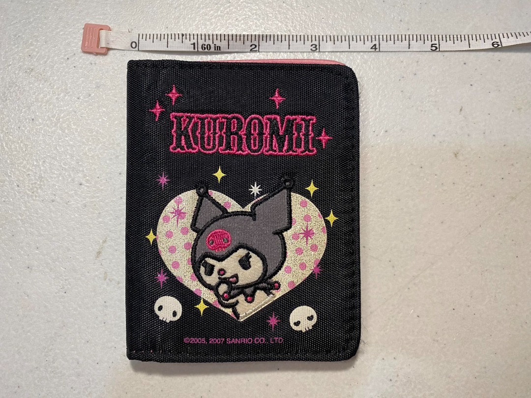 Authentic Kuromi Card Case, Women's Fashion, Bags & Wallets, Wallets ...