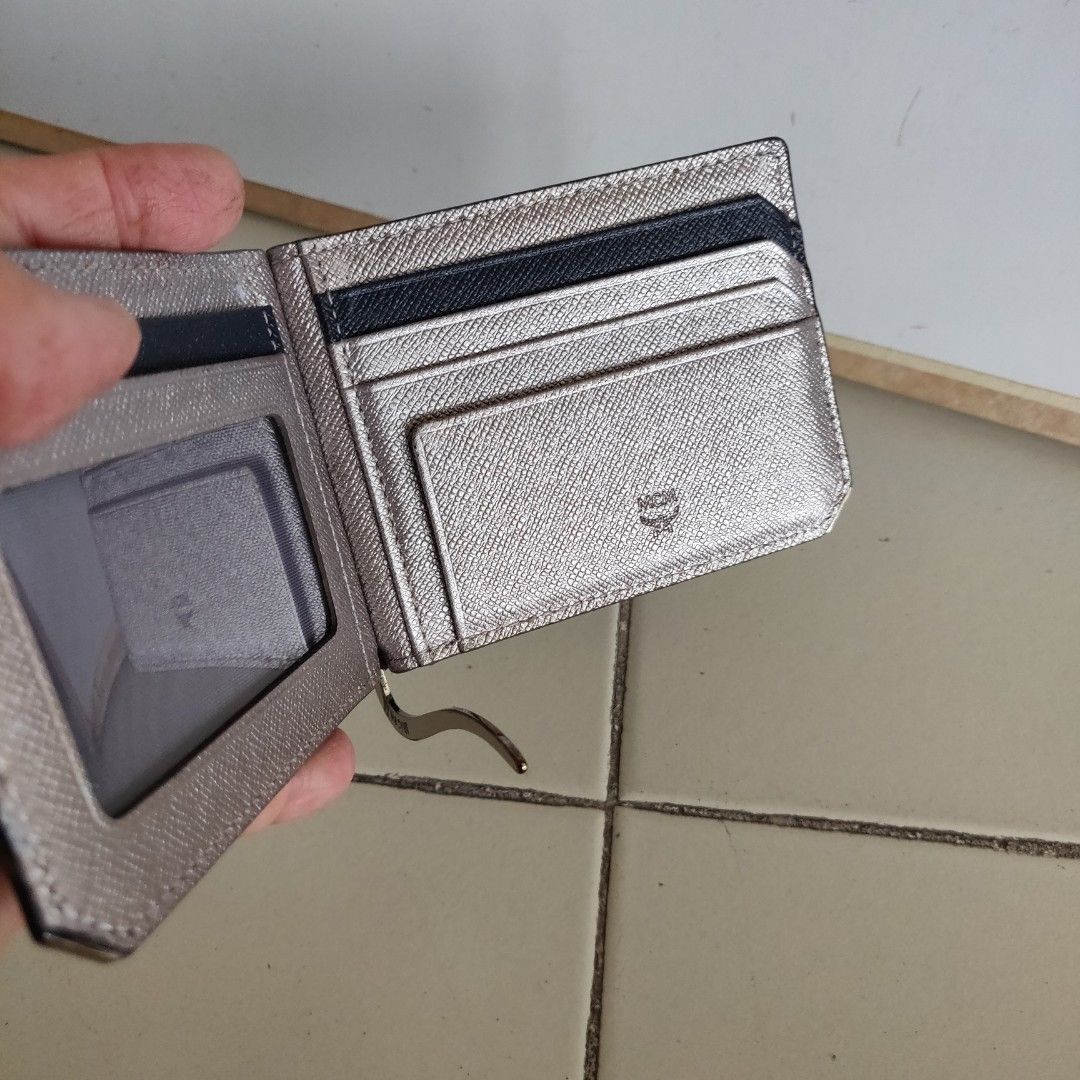 Authentic mcm money clipper card wallet, Men's Fashion, Watches ...