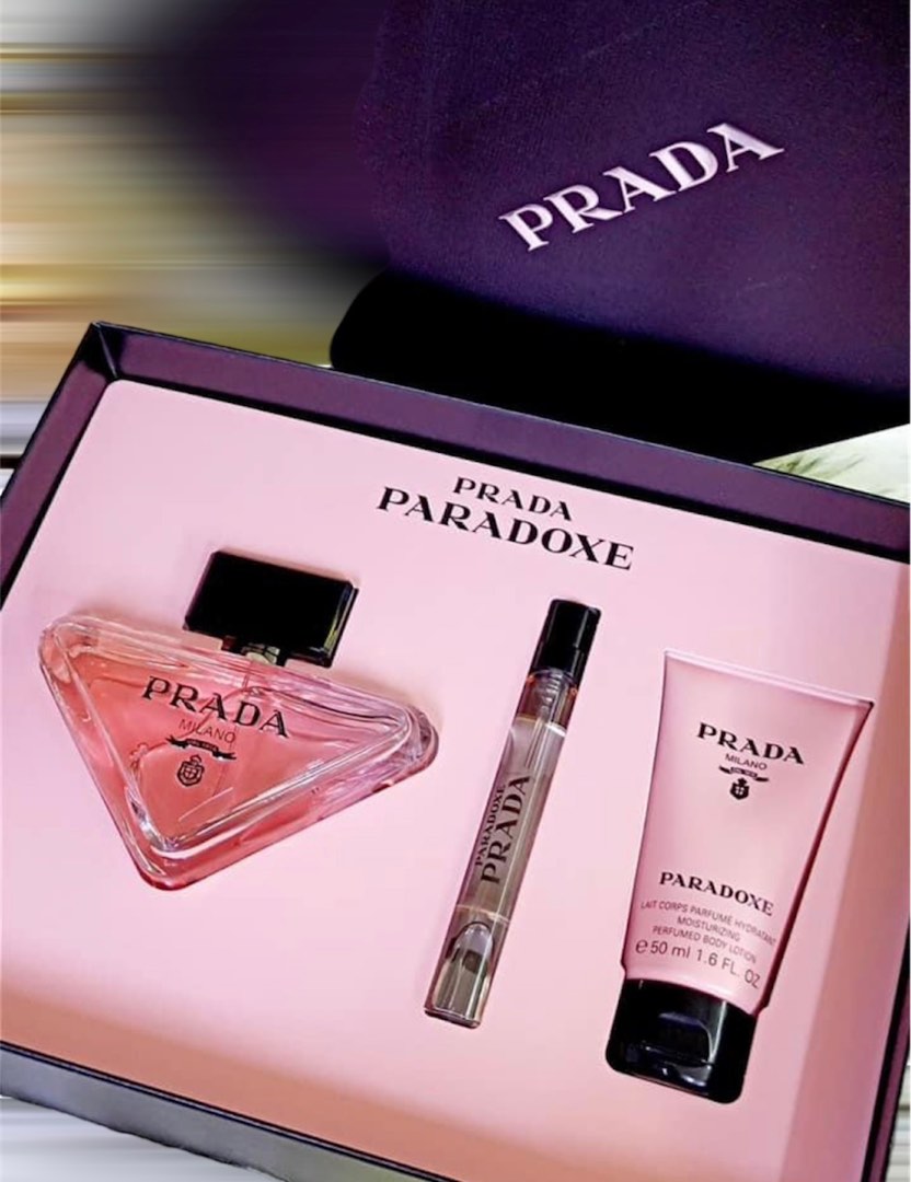 Authentic PRADA Paradoxe Eau de Farfum Set on Carousell
