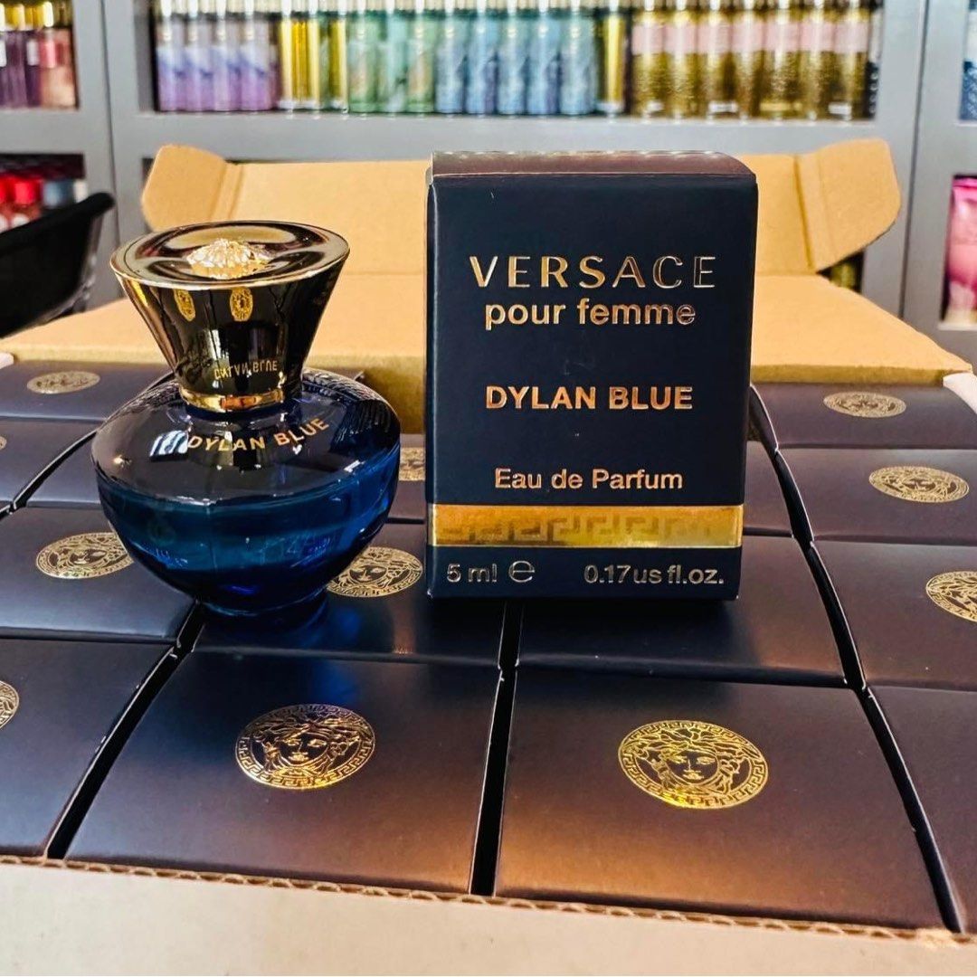 Authentic Versace Dylan Blue Miniature on Carousell