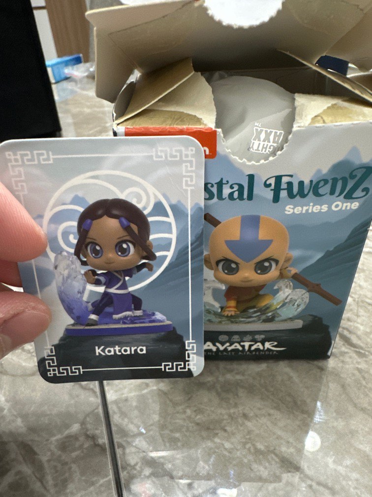 Avatar Katara Mighty Jazz Popmart Blindbox, Hobbies & Toys, Toys ...