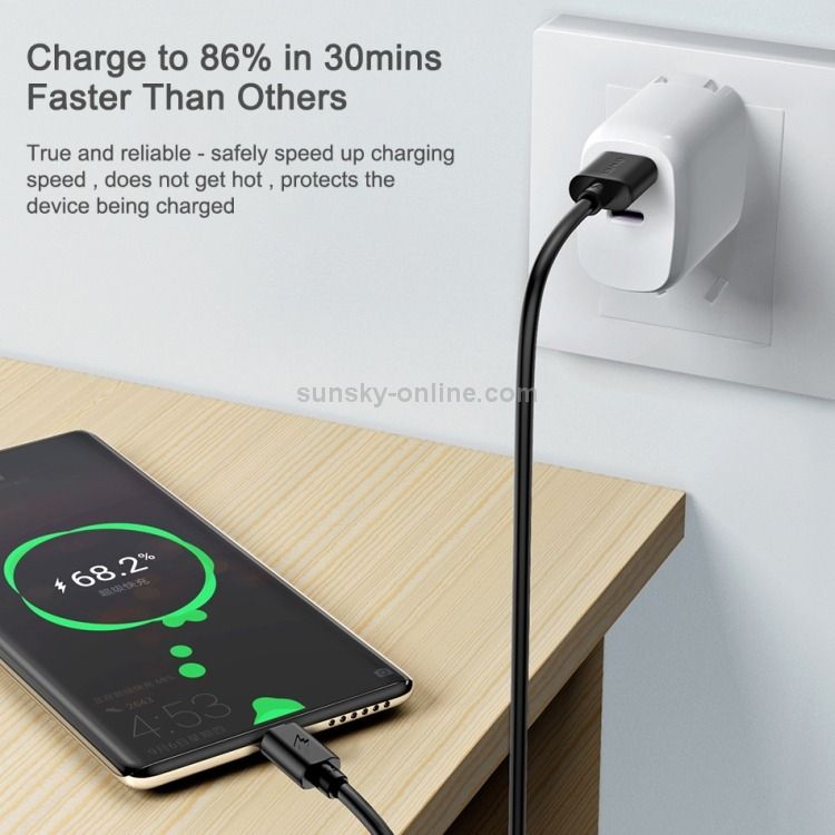 Awei CL-110T USB to USB-C / Type-C Fast Charging Data Cable | Brand New | Store Pickup & Door ...