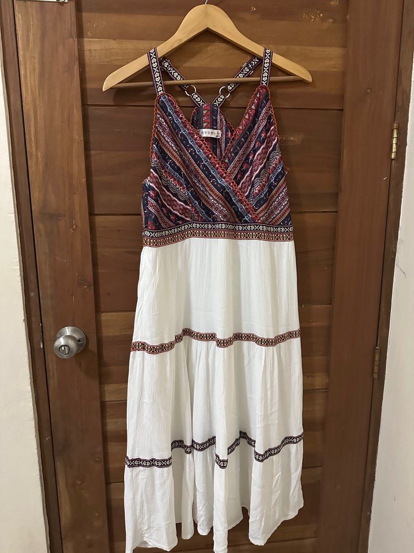 Aztec Maxi Dress on Carousell
