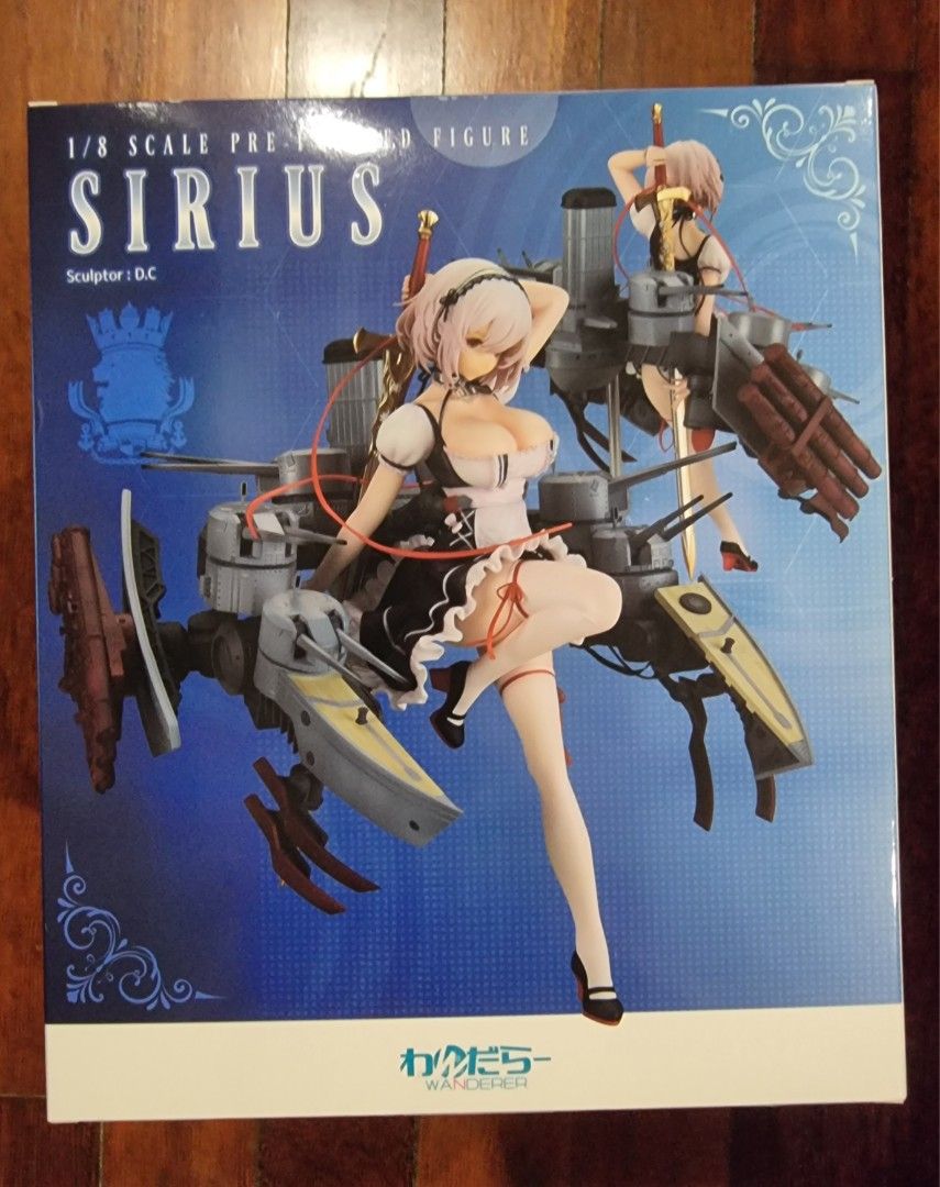 Azur Lane - Sirius - 1/8 Scale (Wanderer) Full Gear Figure Figurine Yostar, Hobbies & Toys, Toys ...