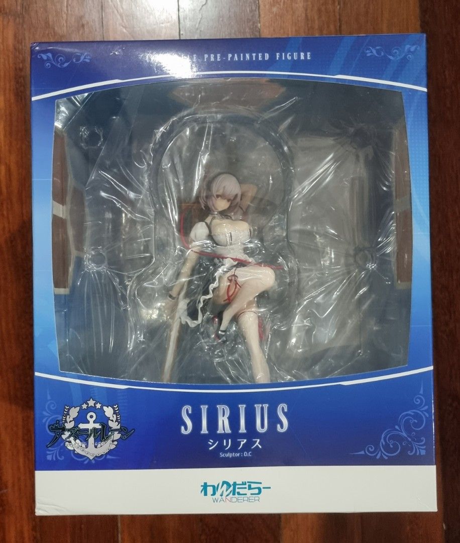Azur Lane - Sirius - 1/8 Scale (Wanderer) Full Gear Figure Figurine Yostar, Hobbies & Toys, Toys ...