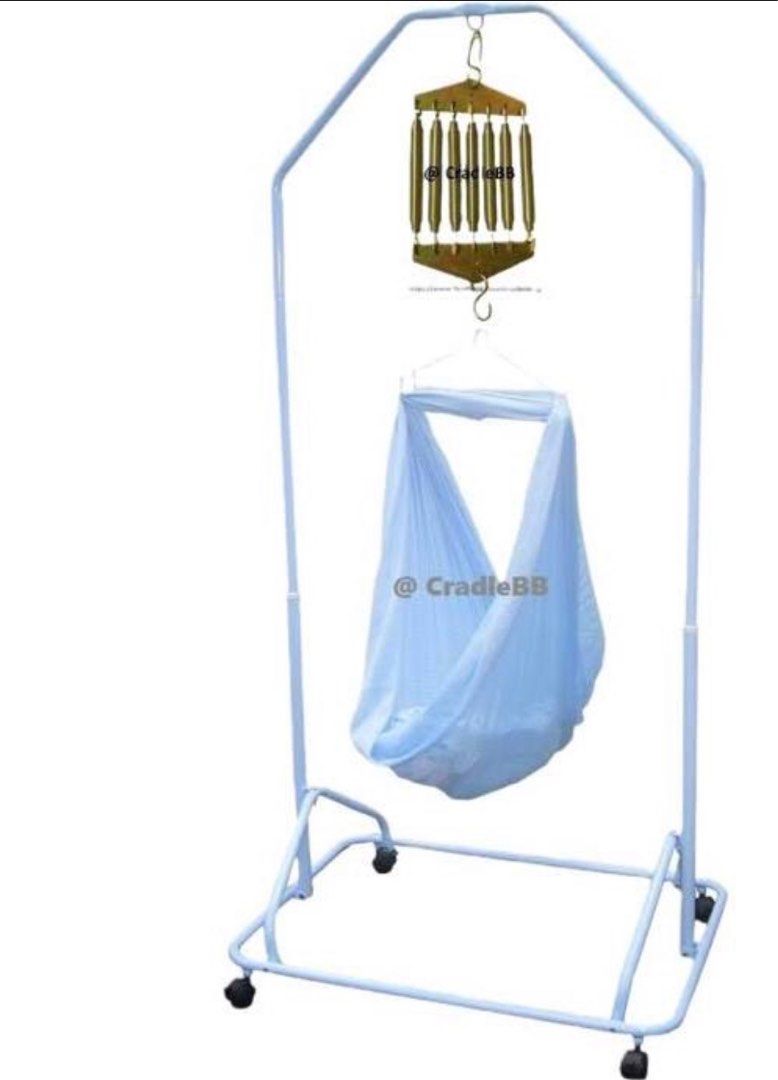 Baby Cradle + motor automatic, Babies & Kids, Baby Nursery & Kids ...