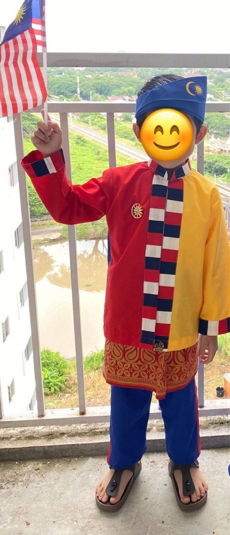 Baju Merdeka, Babies & Kids, Babies & Kids Fashion on Carousell