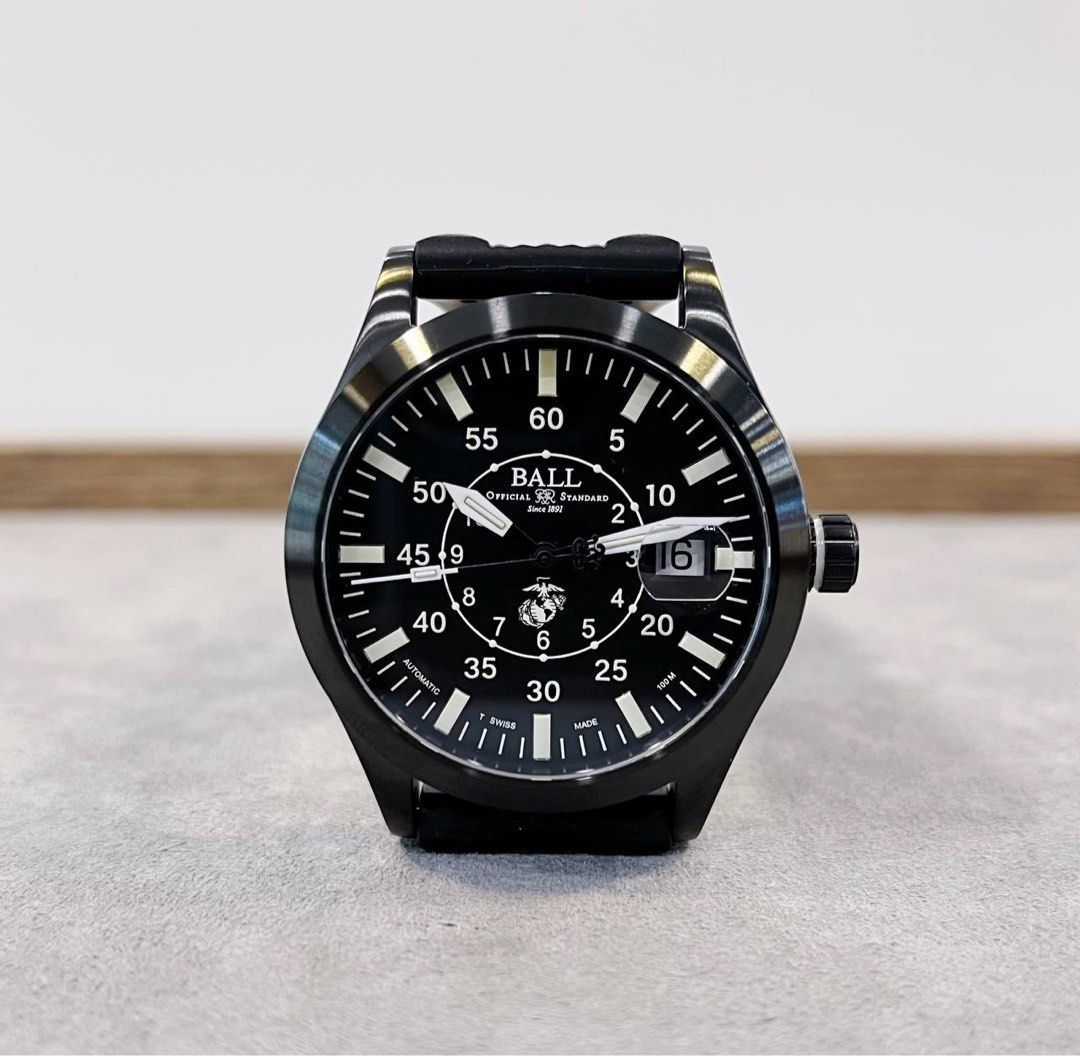 Ball Engineer II U.S. Marine Corps Limited Edition, Luxury, Watches on ...