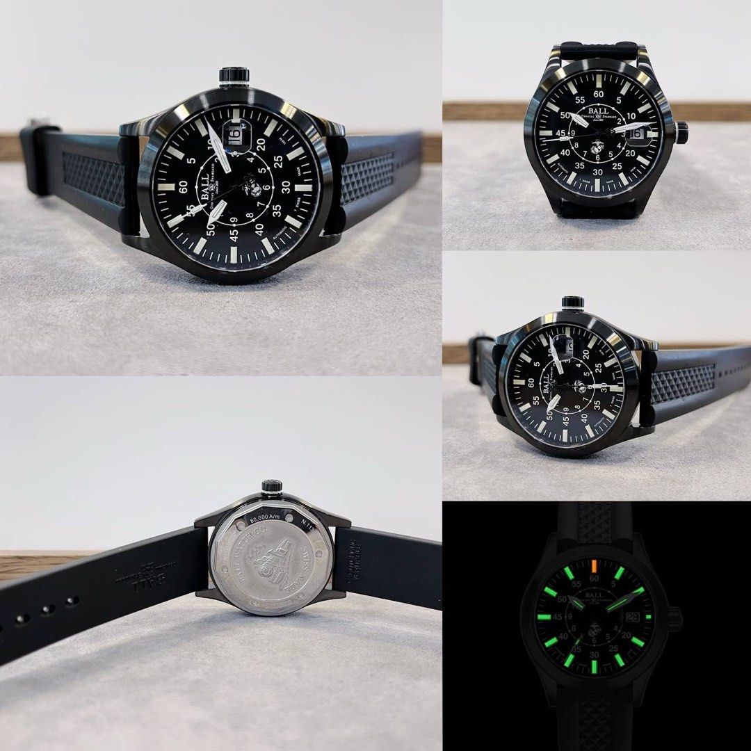 Ball Engineer II U.S. Marine Corps Limited Edition, Luxury, Watches on ...