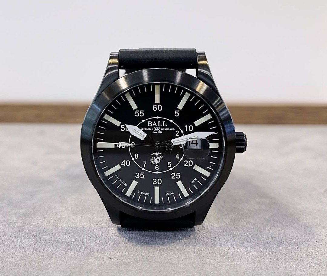 Ball Engineer II U.S. Marine Corps Limited Edition, Luxury, Watches on ...