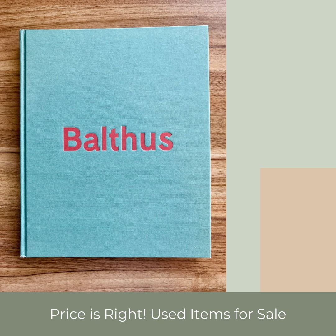 Balthus (Hardcover) BOOK, Hobbies & Toys, Books & Magazines, Magazines ...