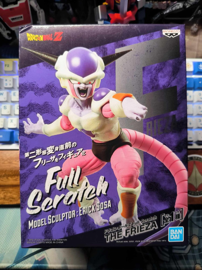 Dragon Ball Z Full Scratch Frieza, Hobbies & Toys, Toys & Games on ...