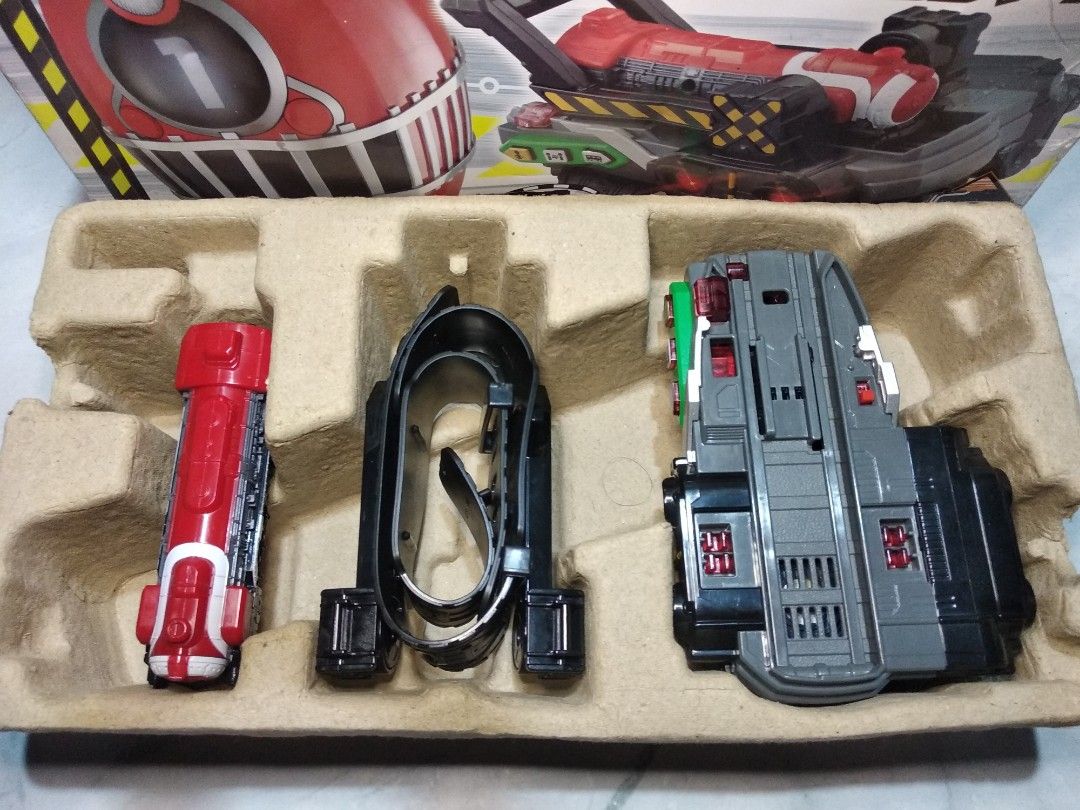 Bandai Ressha Sentai ToQger Tokkyuger ToQ Changer Power Ranger Morpher ...