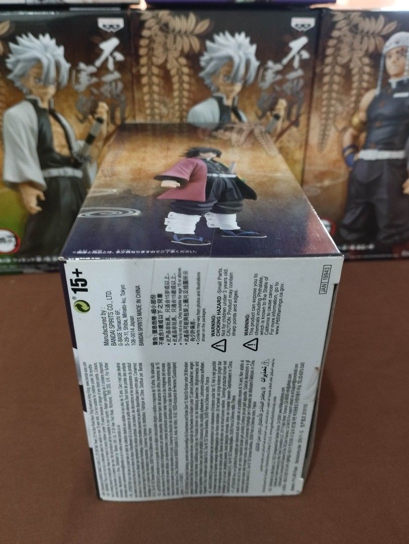Banpresto DXF Demon Slayer Giyu Tomioka, Hobbies & Toys, Toys & Games ...