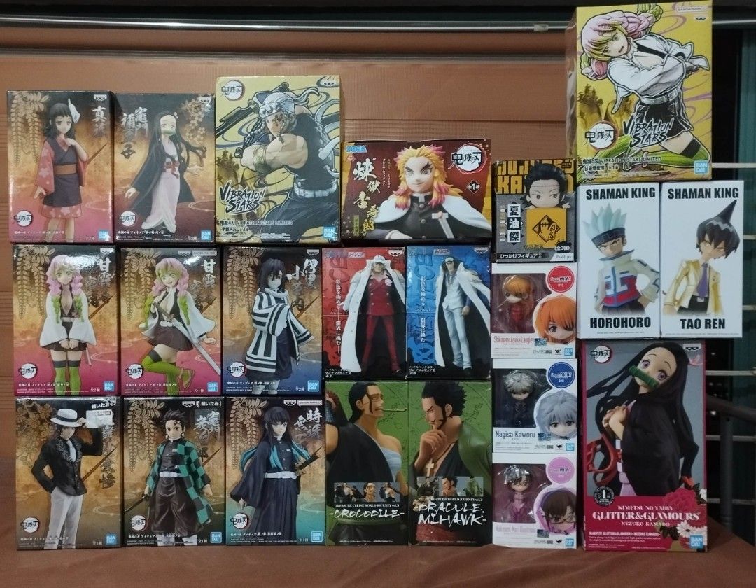 Banpresto DXF Demon Slayer Mitsui Kanroji (First Version), Hobbies ...