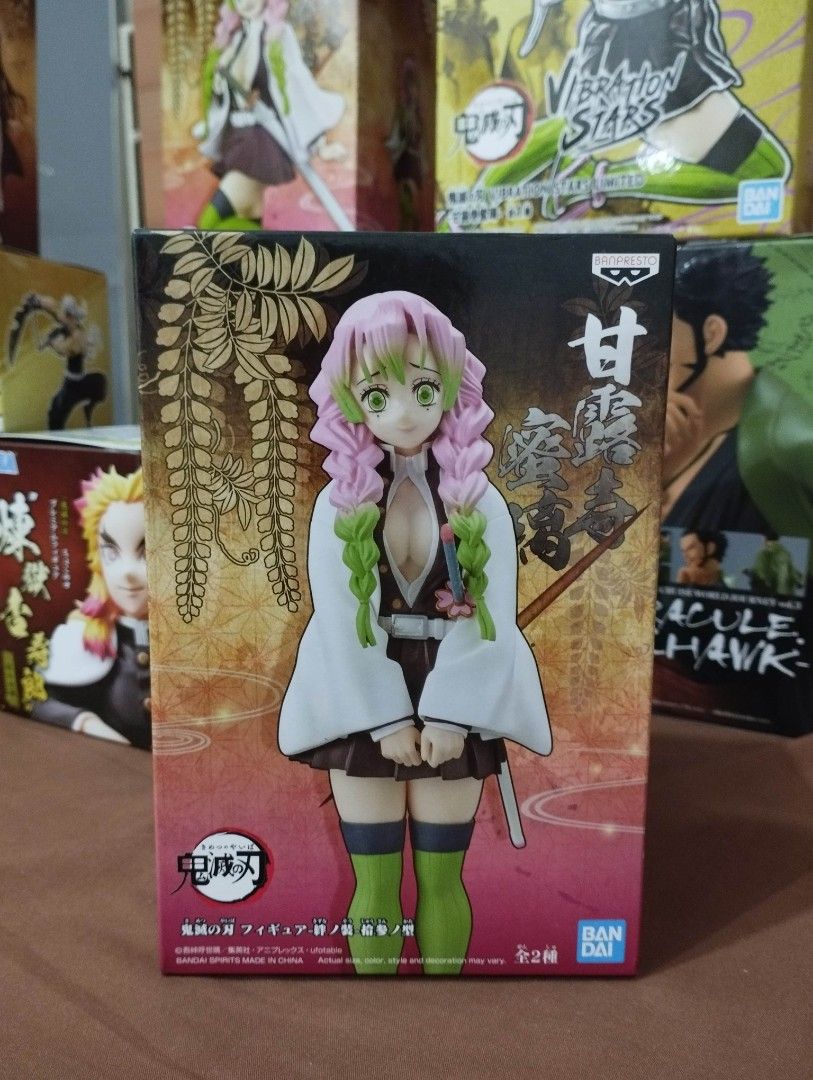 Banpresto DXF Demon Slayer Mitsui Kanroji (First Version), Hobbies ...