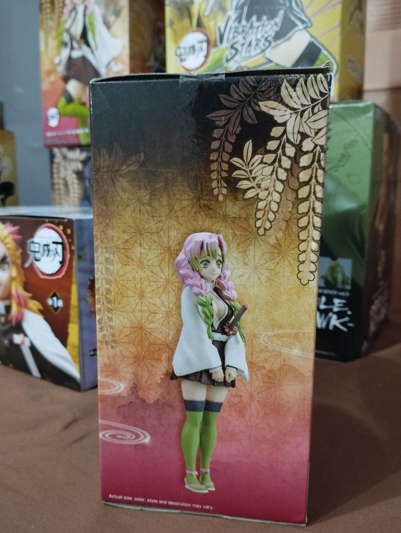 Banpresto DXF Demon Slayer Mitsui Kanroji (First Version), Hobbies ...