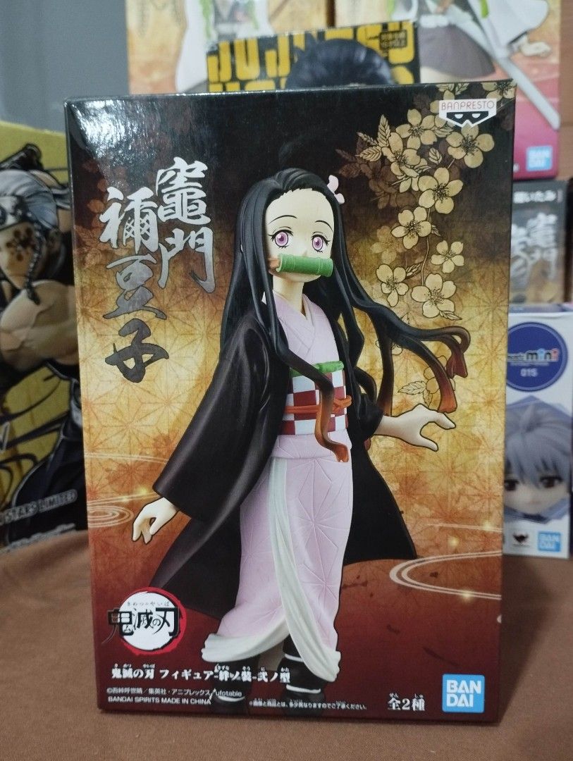 Banpresto DXF Demon Slayer Nezuko Kamado (First Version), Hobbies ...