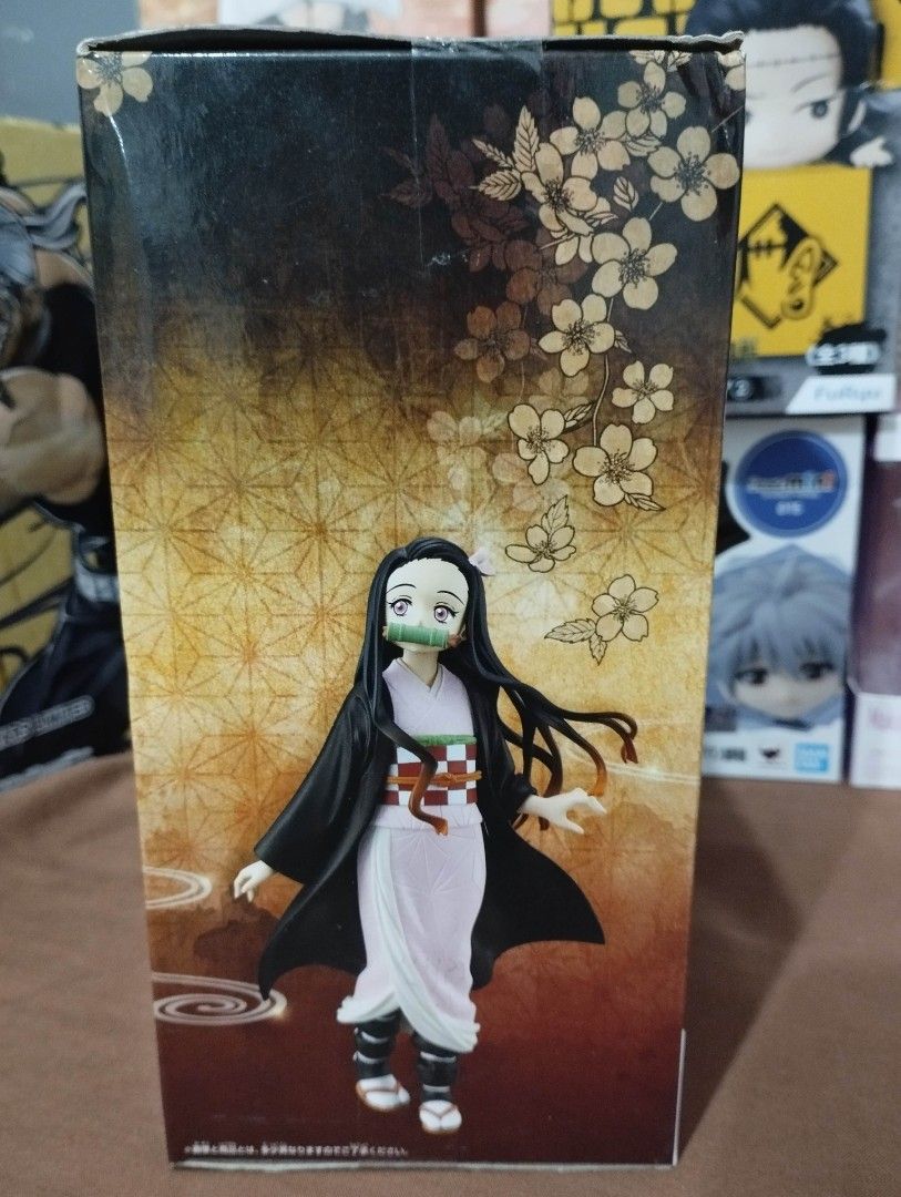 Banpresto DXF Demon Slayer Nezuko Kamado (First Version), Hobbies ...
