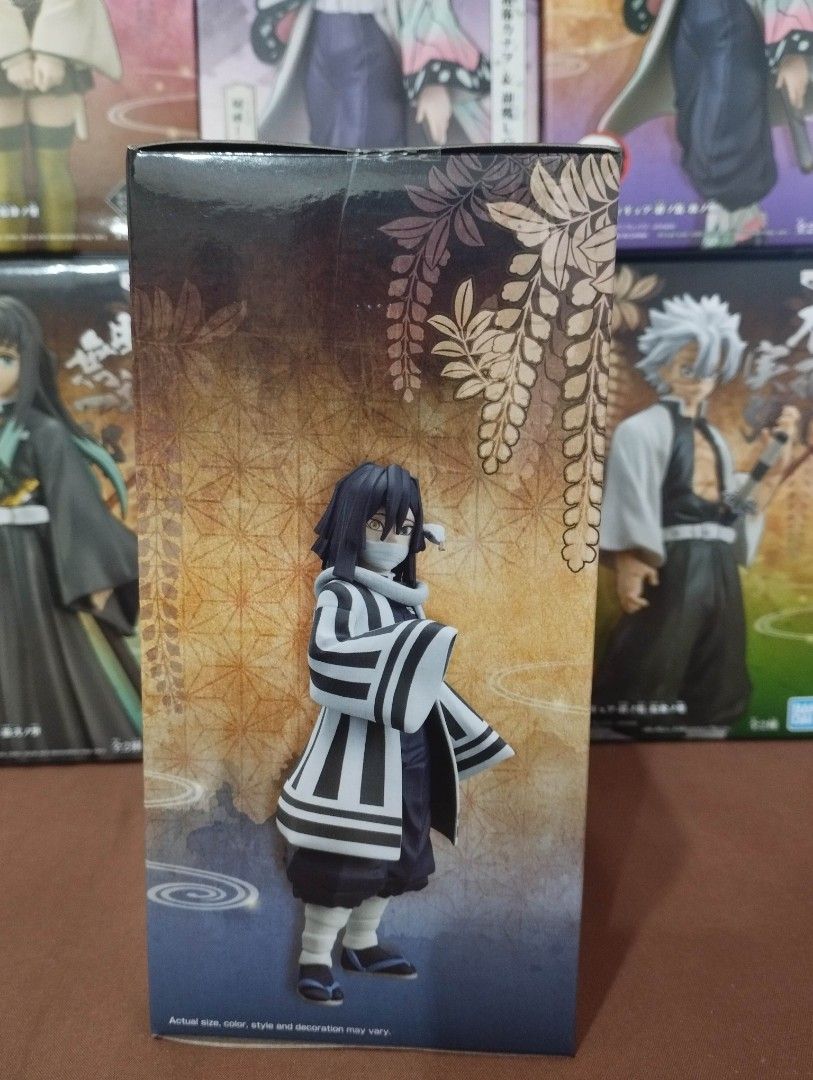 Banpresto DXF Demon Slayer Obanai Iguro, Hobbies & Toys, Toys & Games ...
