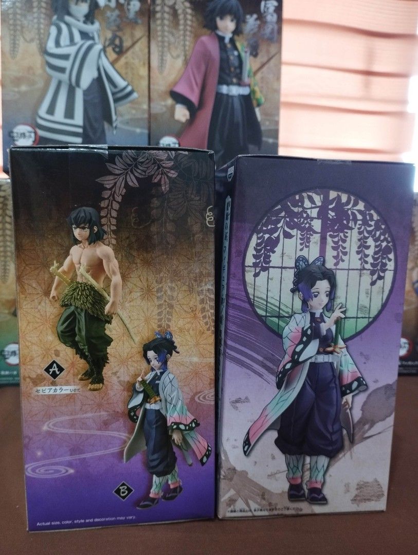Banpresto DXF Demon Slayer Shinobu Kocho, Hobbies & Toys, Toys & Games ...