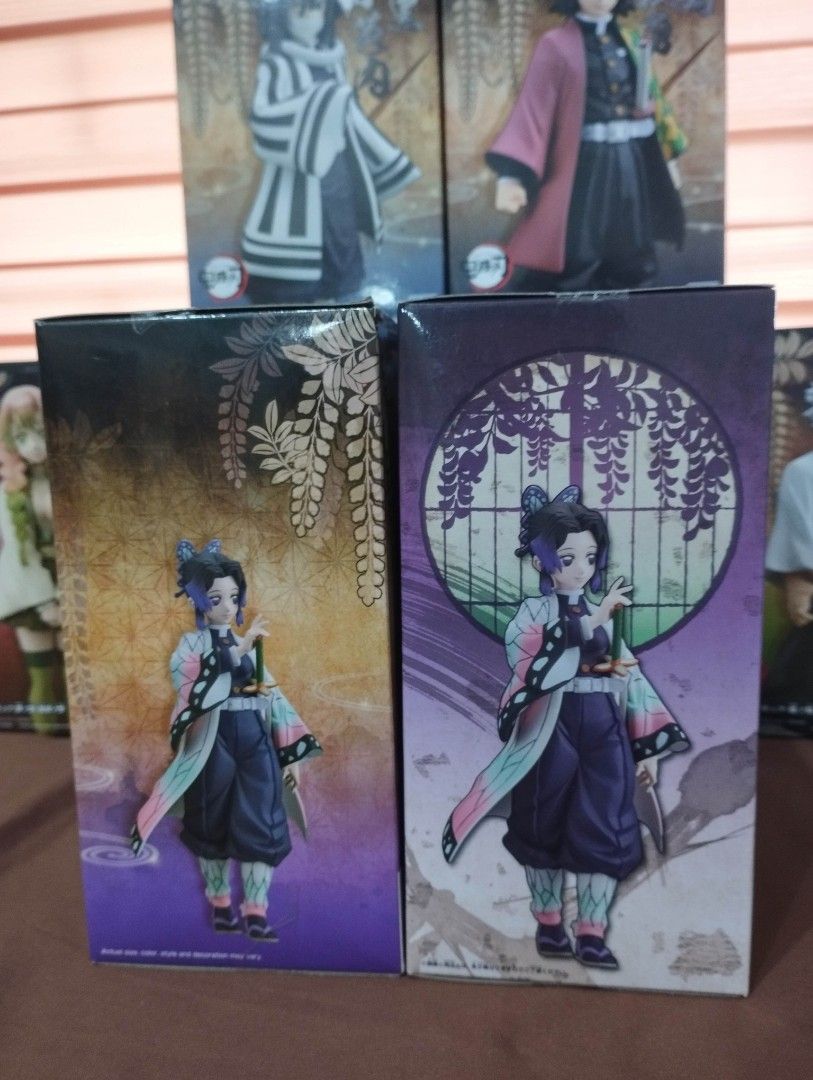Banpresto DXF Demon Slayer Shinobu Kocho, Hobbies & Toys, Toys & Games ...